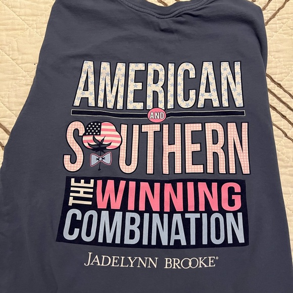 Jadelynn Brooke | Tops | Jade Lynn Brooke Ls Tee Large | Poshmark